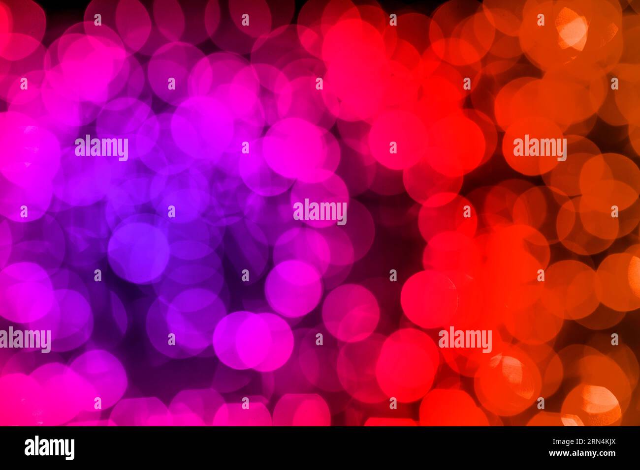 Red and blue bokeh hi-res stock photography and images - Alamy
