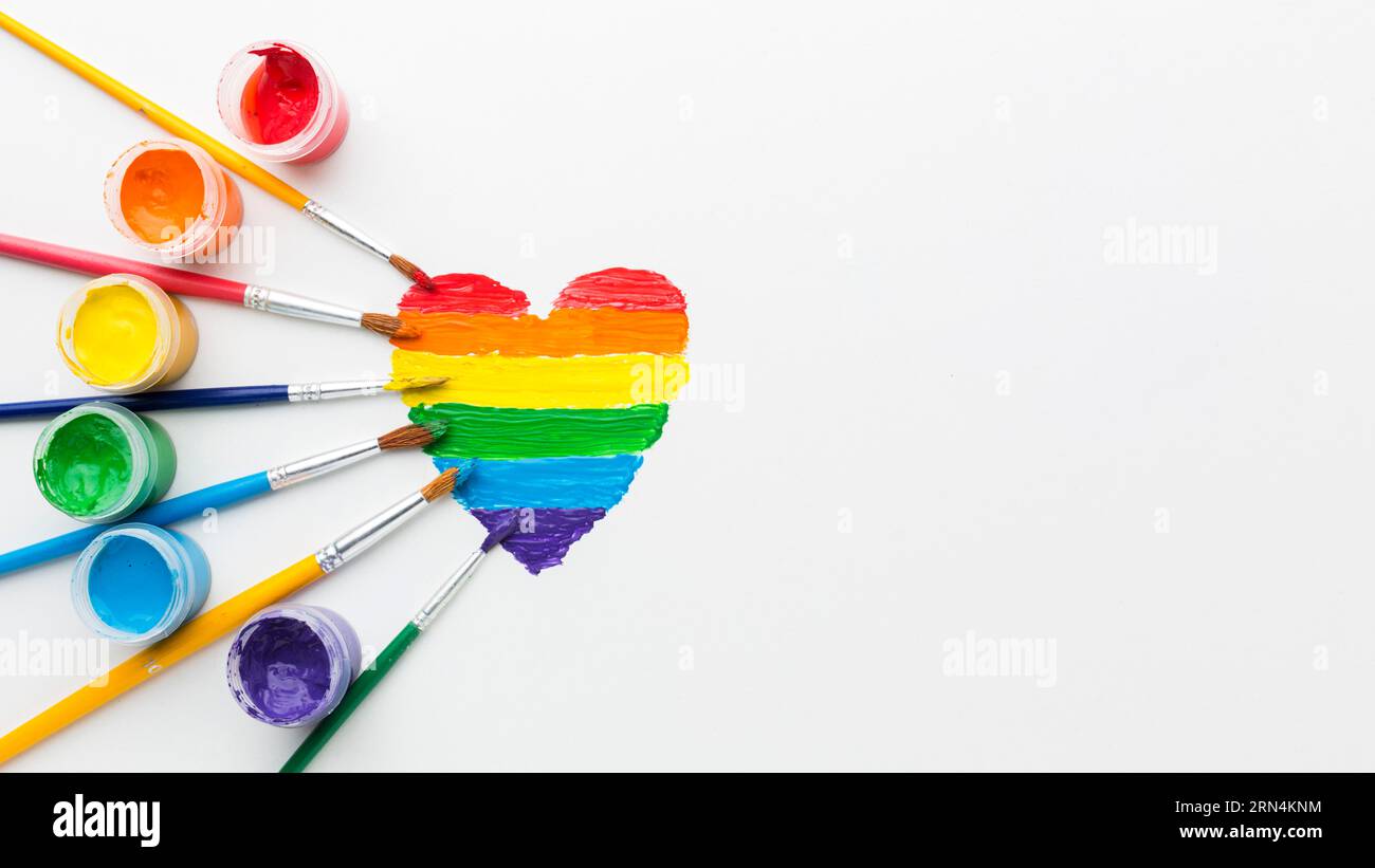 Pride paint hi-res stock photography and images - Alamy