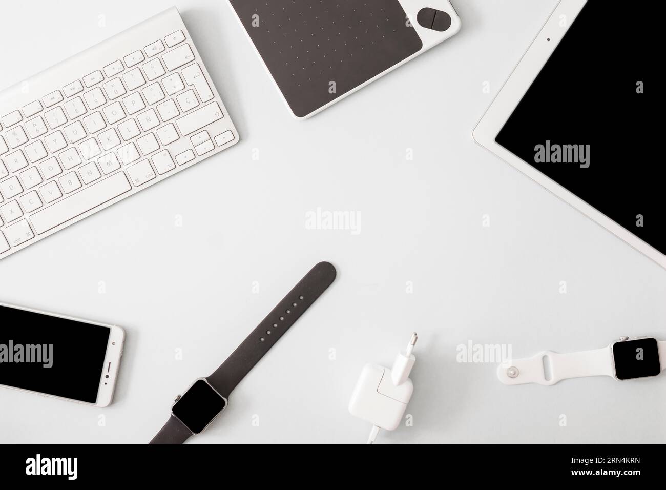 Set various digital devices Stock Photo - Alamy