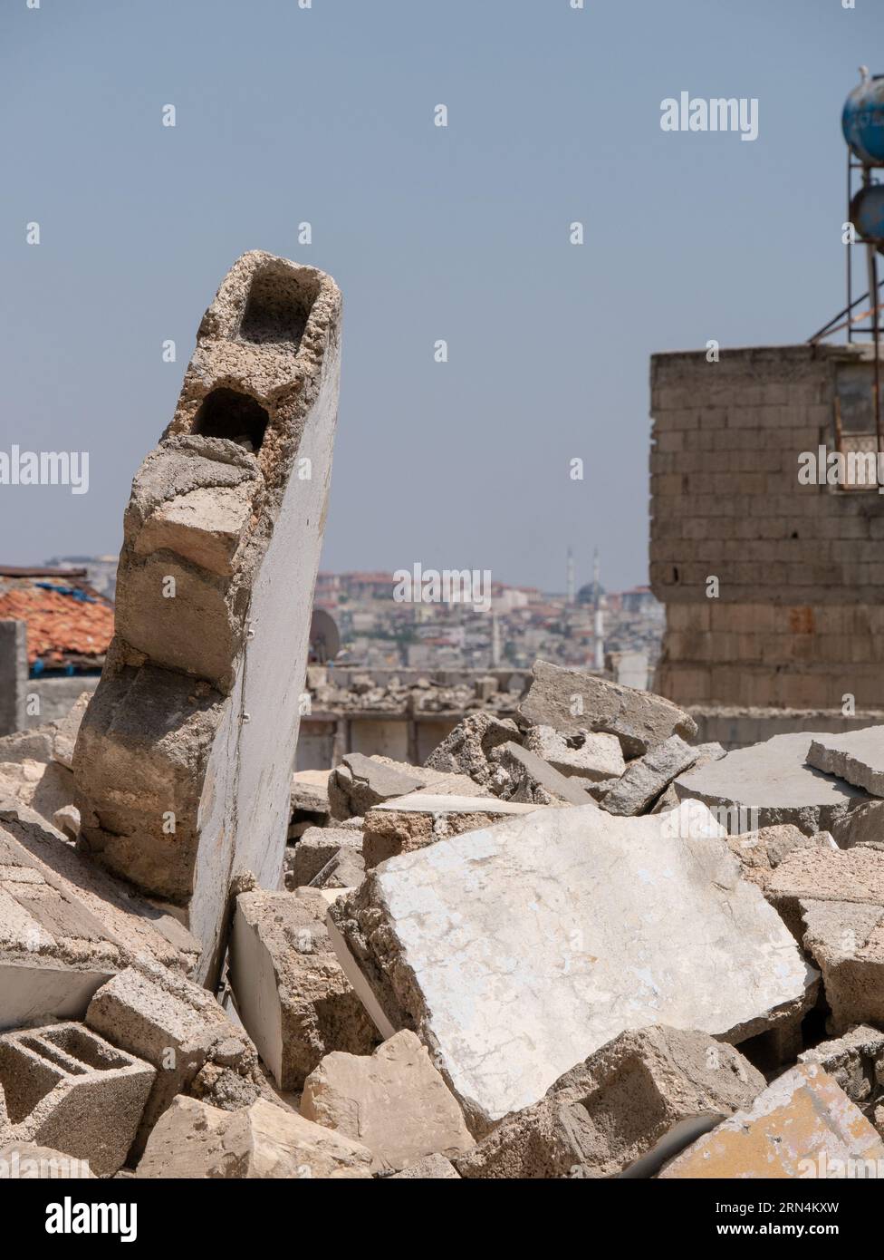Destruction caused by the 2023 Turkey-Syria Earthquake in Gaziantep's ...