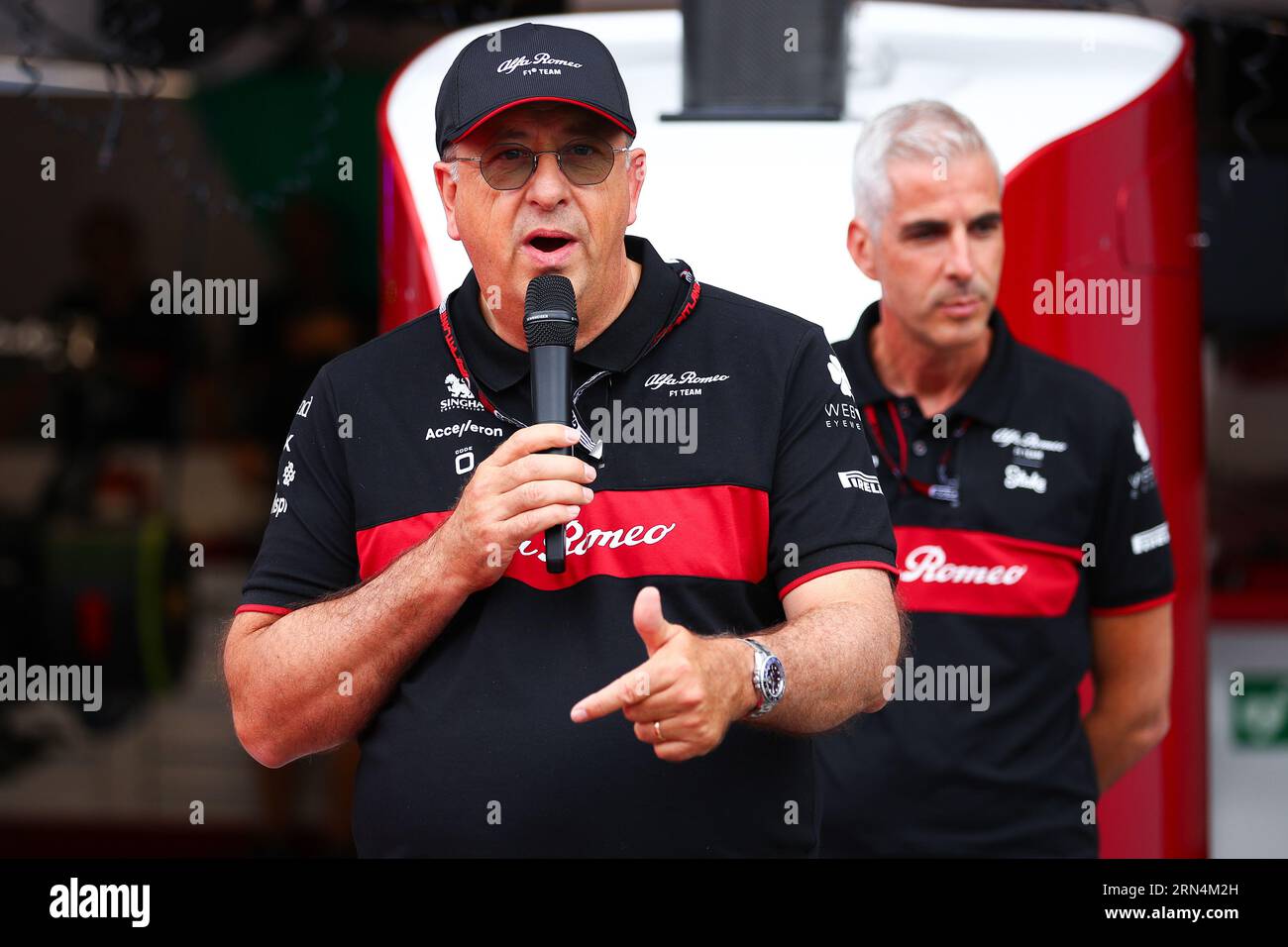IMPARATO Jean-Philippe, Alfa Romeo Chief Executive Officer, portrait ...