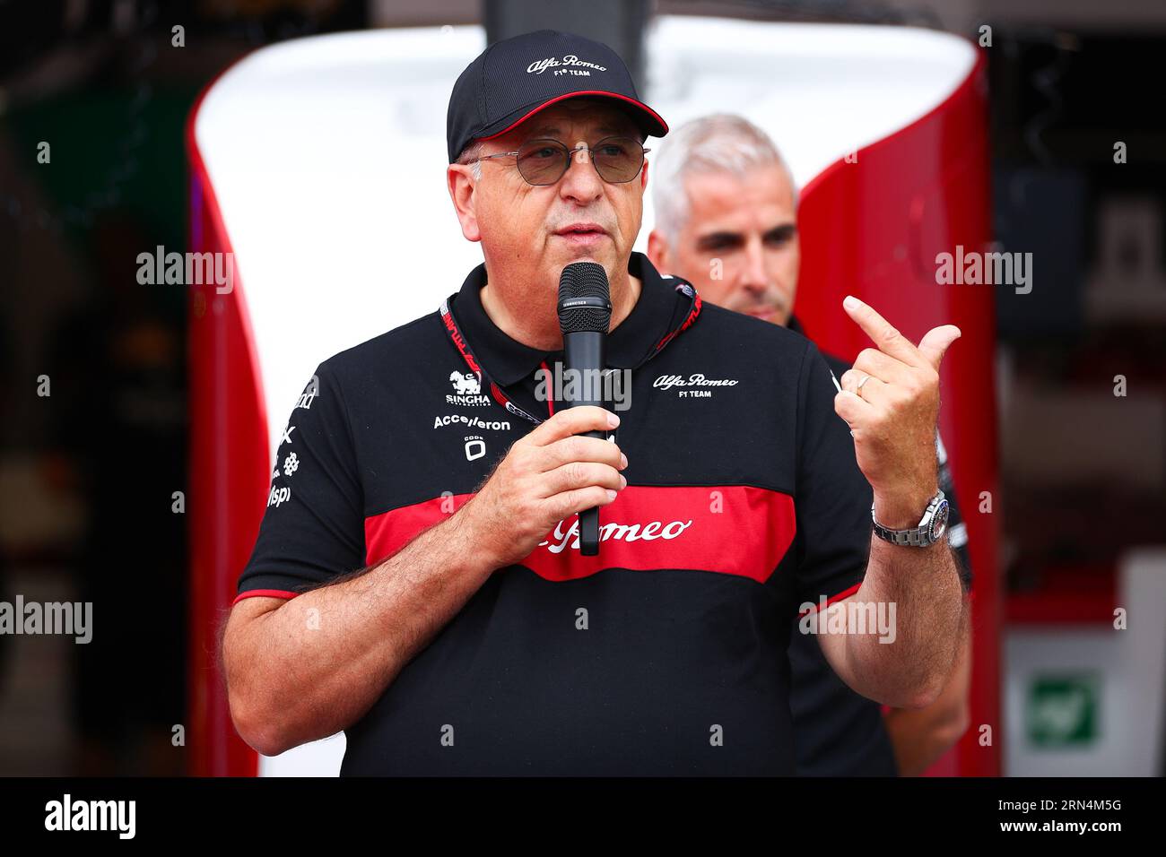 IMPARATO Jean-Philippe, Alfa Romeo Chief Executive Officer, portrait ...