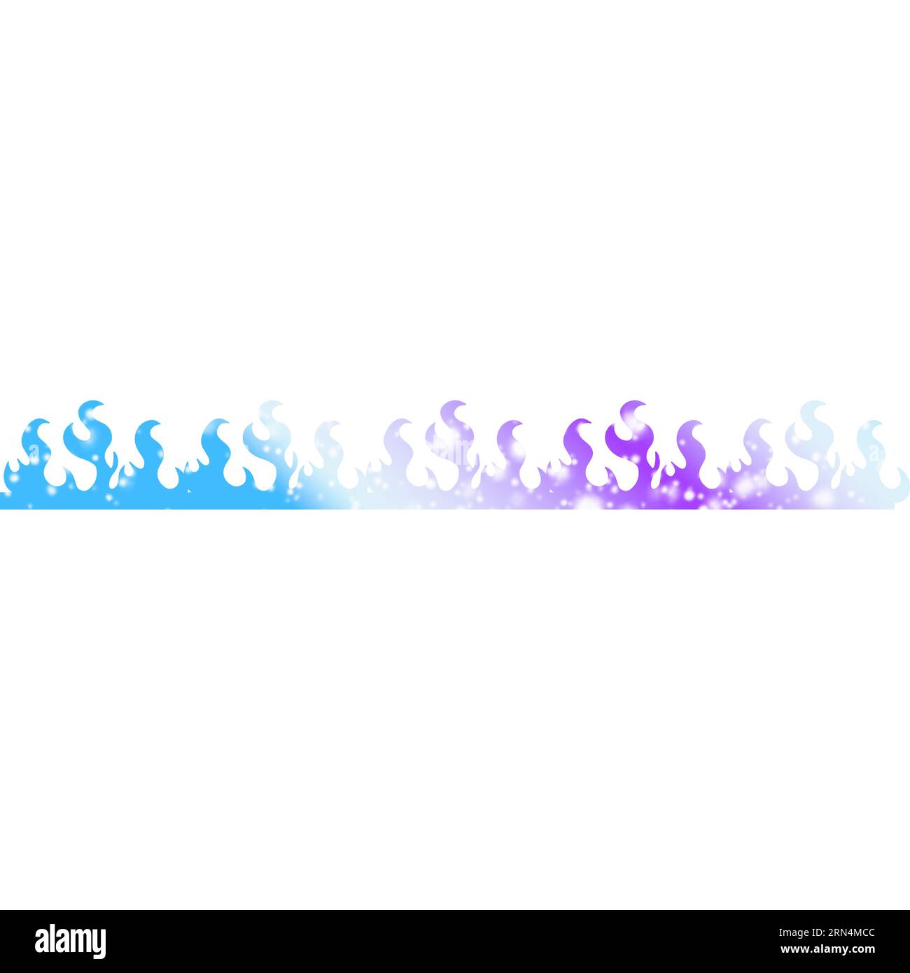 glitter fire border in Y2K style, inflated flame reflecting 2000s ...