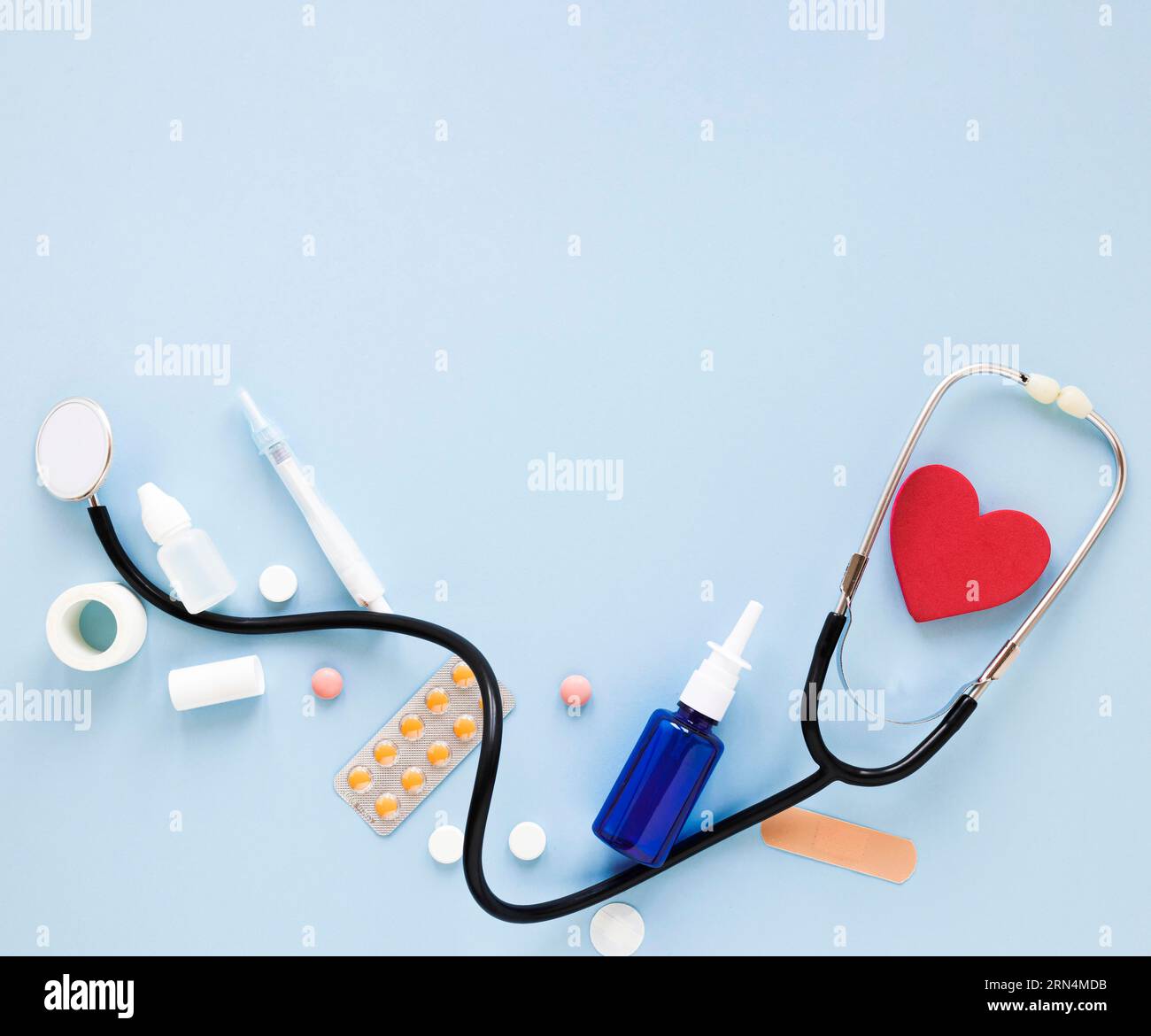 Professional stethoscope hi-res stock photography and images - Alamy