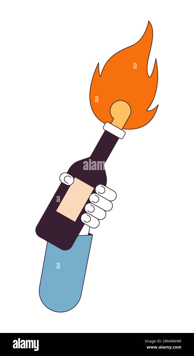 Revolution line color icon hi-res stock photography and images - Alamy