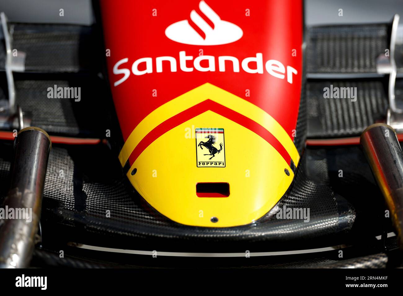 Monza, Italy. 31st Aug, 2023. Ferrari SF-23 front wing, F1 Grand Prix ...