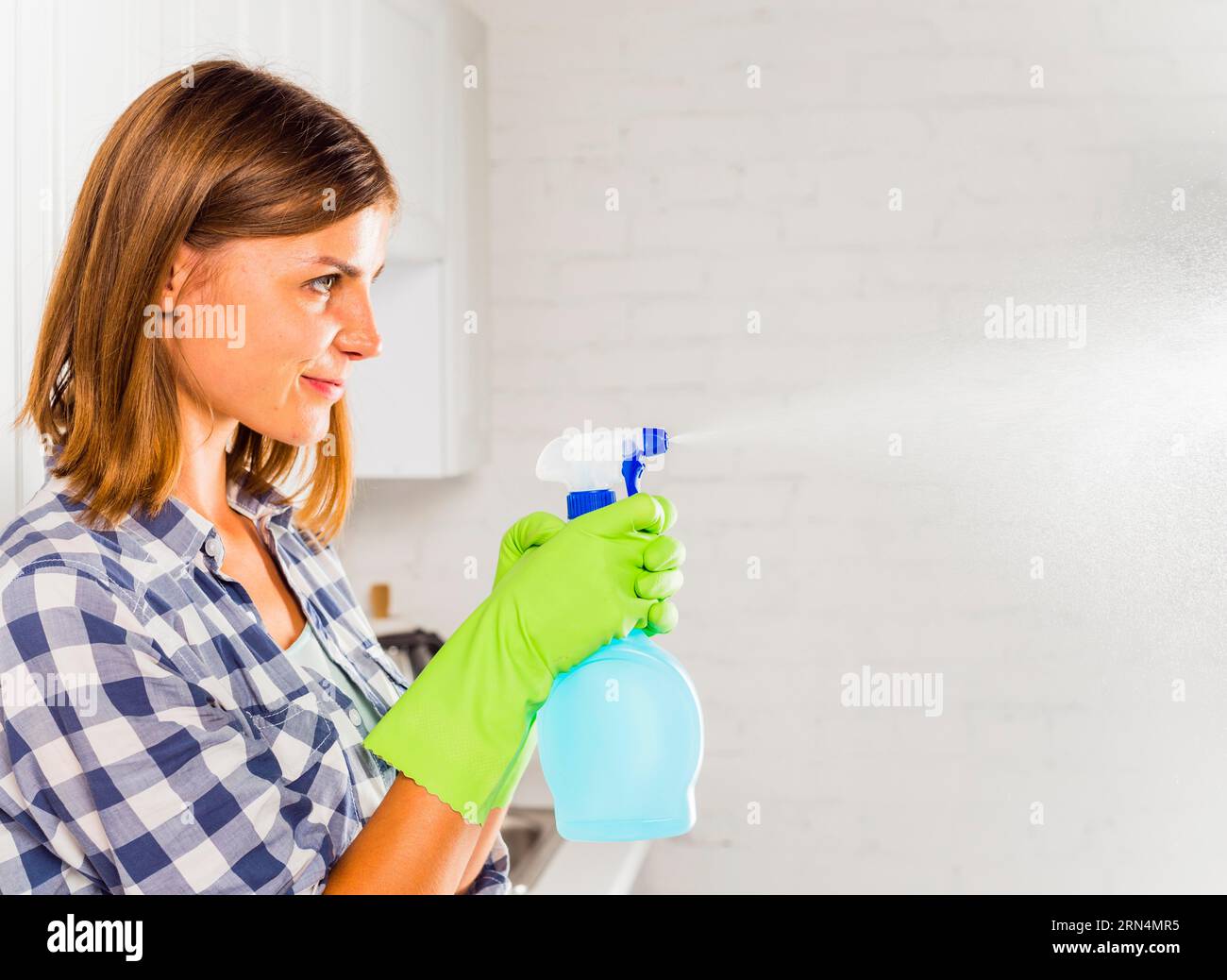 Cleaning lady house hi-res stock photography and images - Alamy