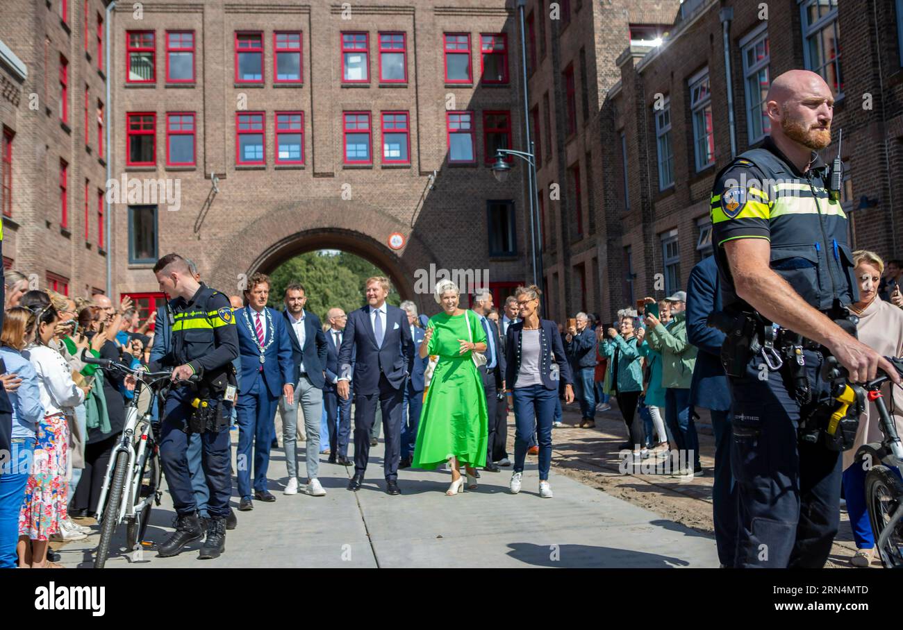 Ede, Niederlande. 31st Aug, 2023. King Willem Alexander and Queen ...