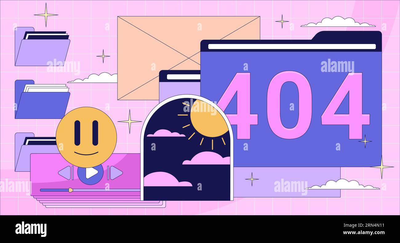 Y2k computer hi-res stock photography and images - Alamy