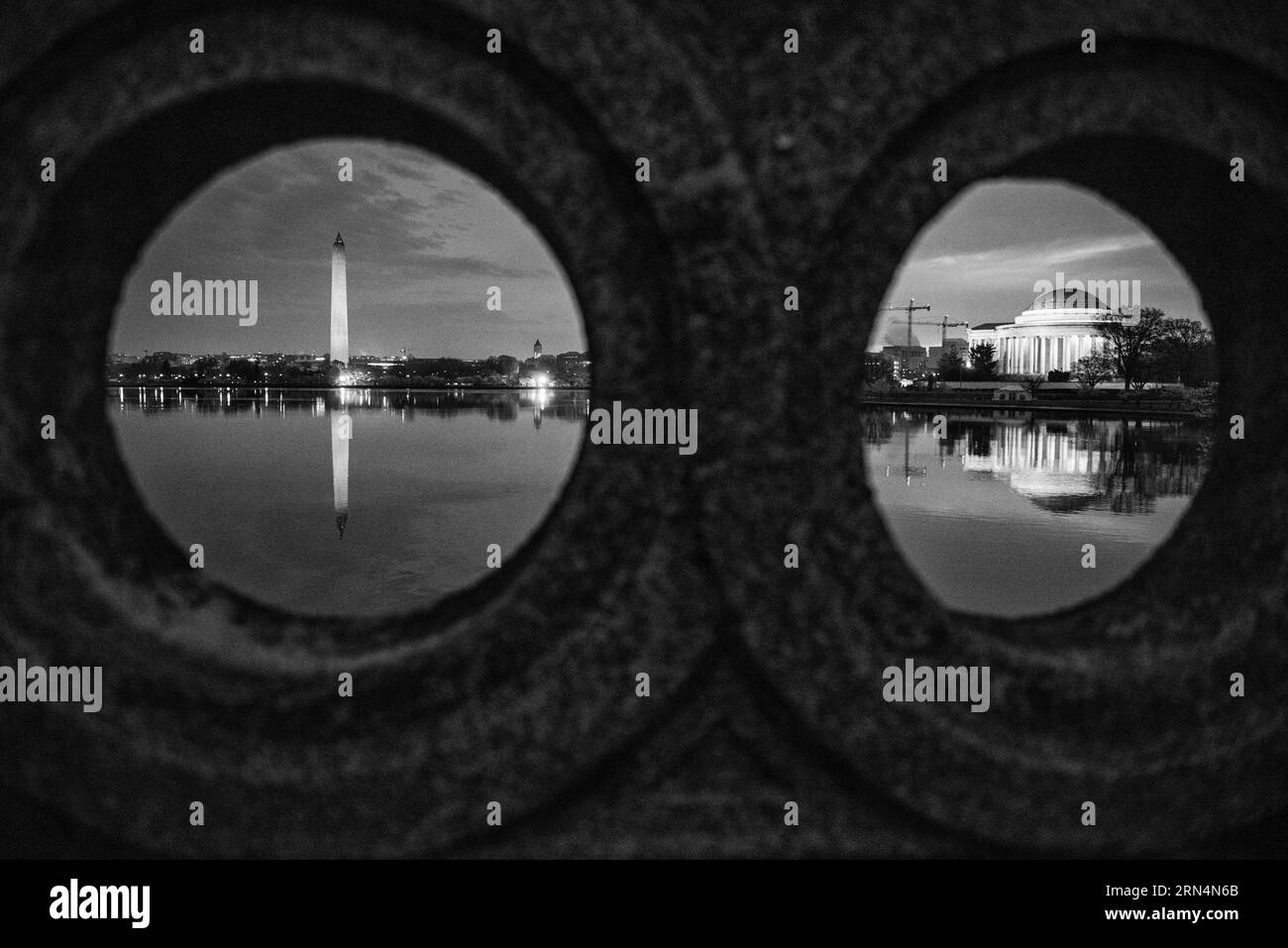 Stone river monument national Black and White Stock Photos & Images - Alamy