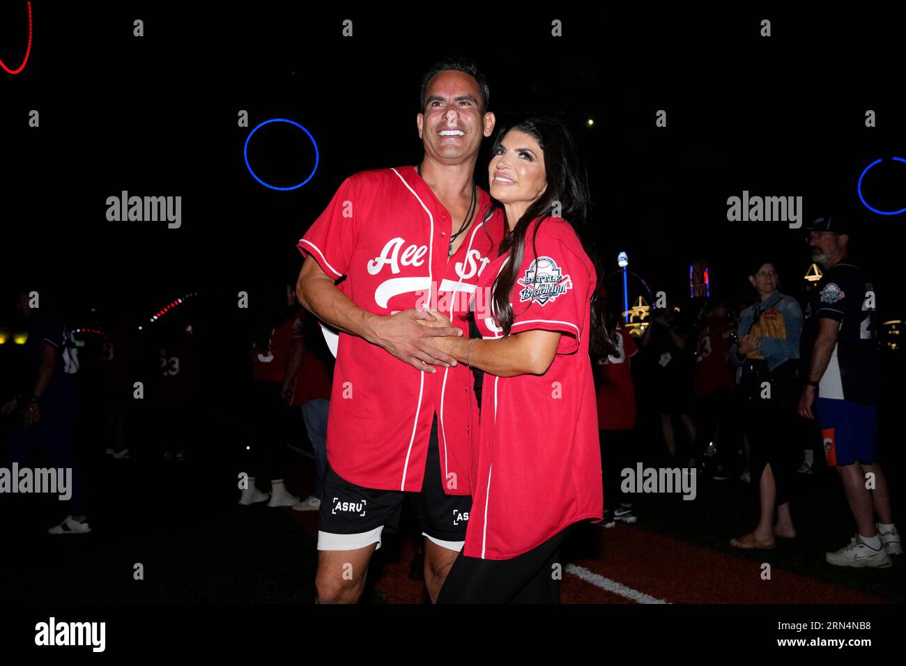 Teresa Giudice and Luis Ruelas attend the Maimonides Medical Center's ...