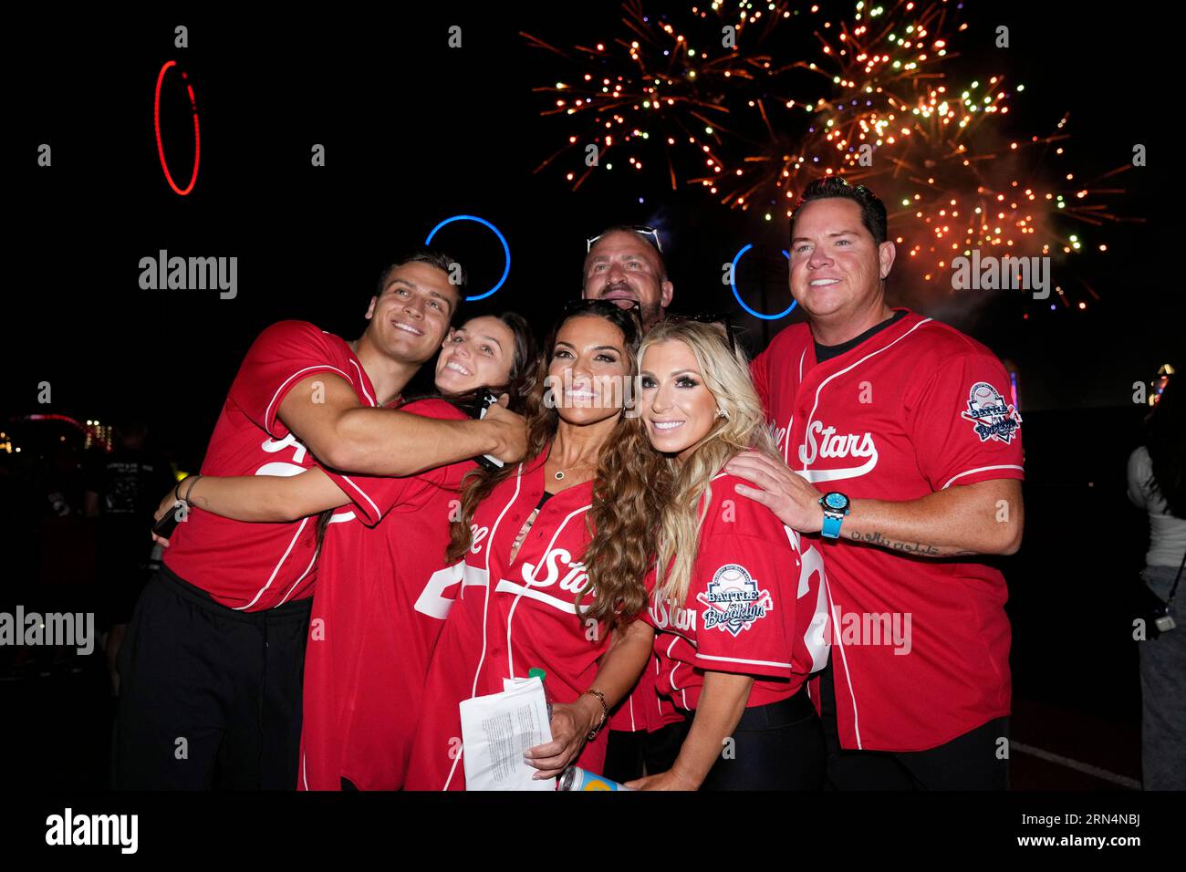 Frankie Catania, from left, Gabrielle Catania, Dolores Catania, Frank ...