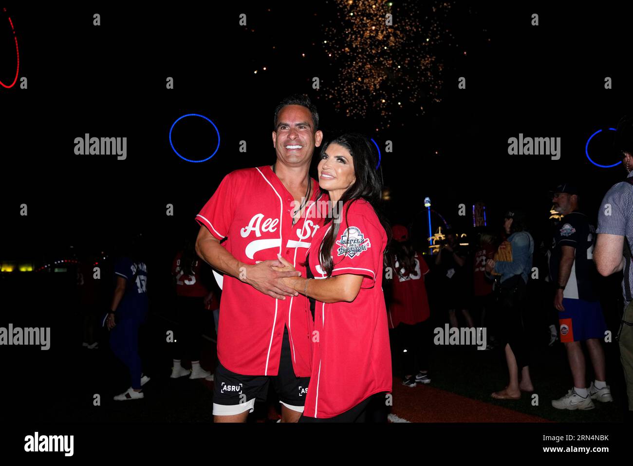 Teresa Giudice and Luis Ruelas attend the Maimonides Medical Center's ...