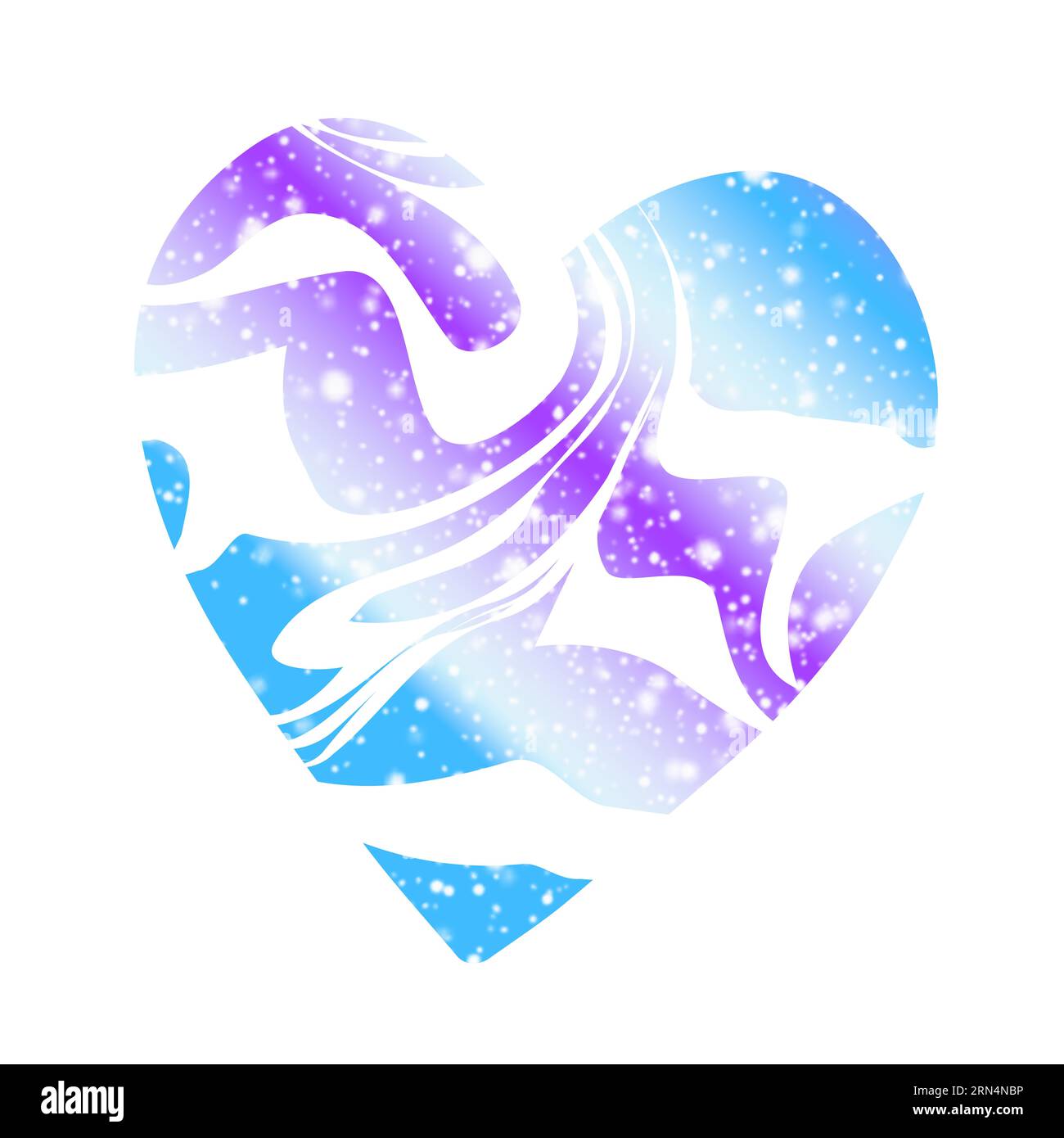 Decorative y2k glitter shiny hearts Stock Photo - Alamy