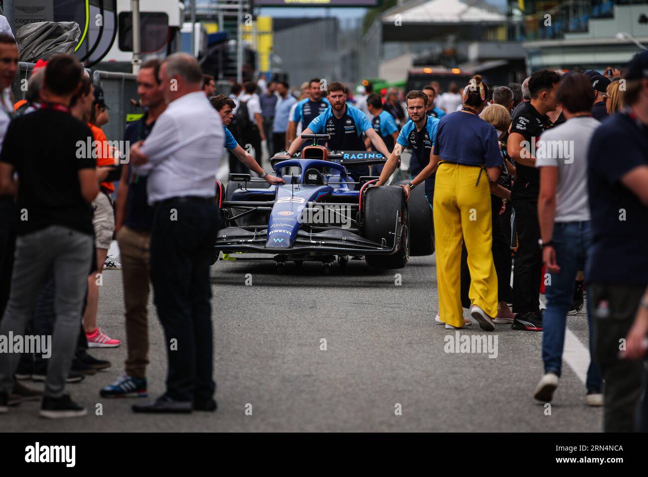 Williams Racing mechanic, mecanicien, mechanics during the 2023 Formula ...