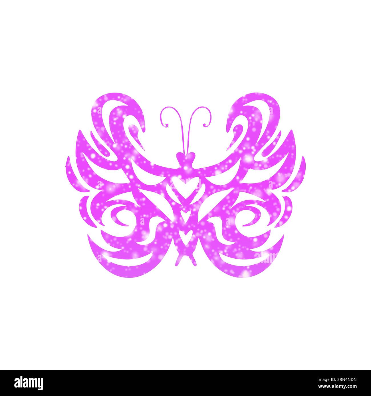 Butterfly print dress Cut Out Stock Images & Pictures - Alamy