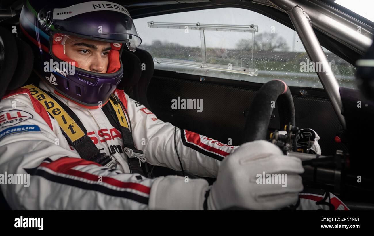 GRAN TURISMO (2023) ARCHIE MADEKWE NEILL BLOMKAMP (DIR) COLUMBIA ...