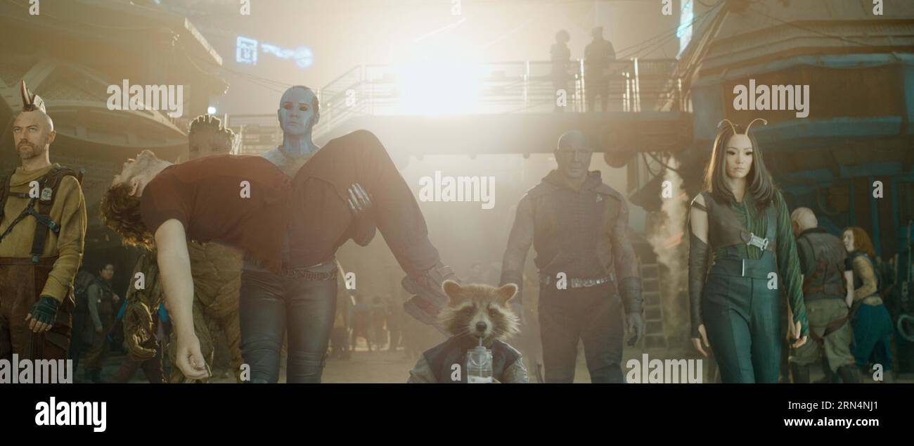 GUARDIANS OF THE GALAXY VOL. 3 (2023) SEAN GUNN CHRIS PRATT KAREN ...