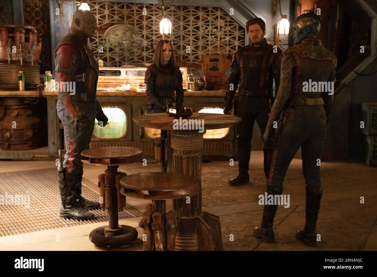 GUARDIANS OF THE GALAXY VOL. 3 (2023) DAVE BAUTISTA POM KLEMENTIEFF ...