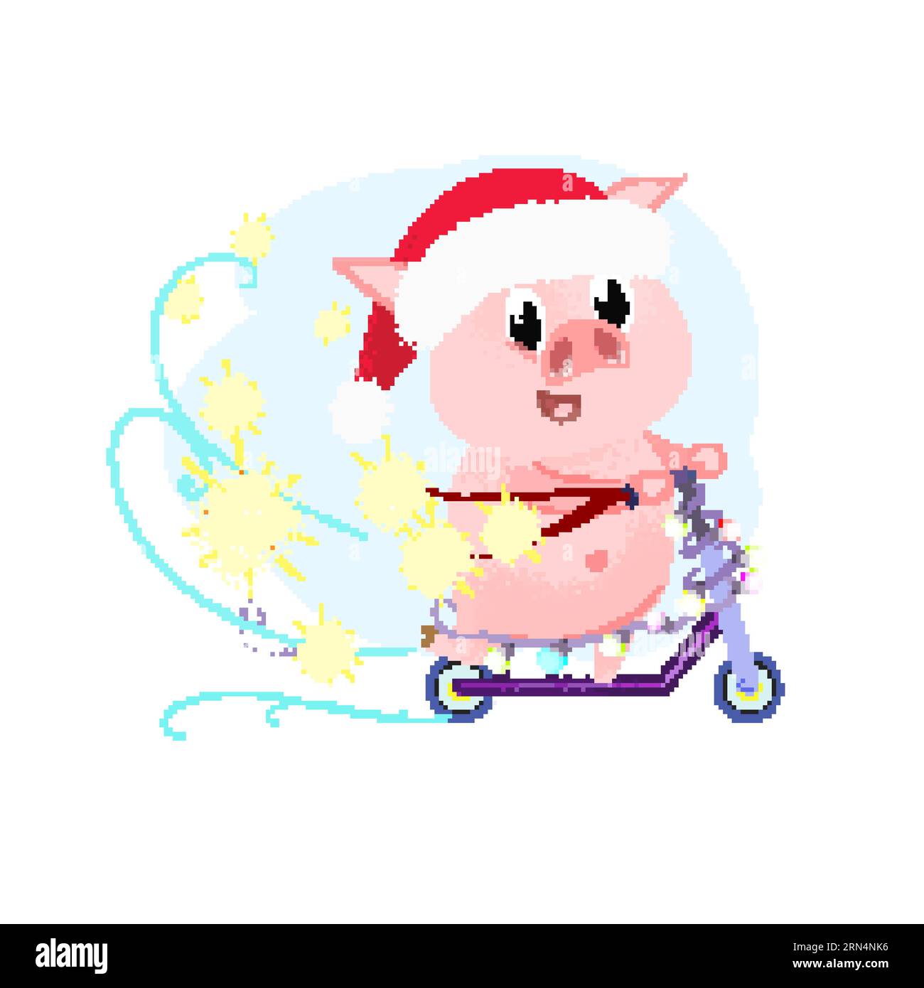Pig riding hi-res stock photography and images - Alamy