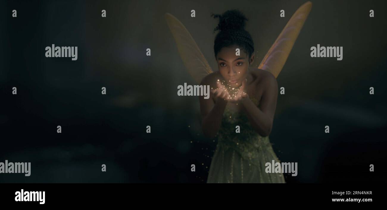 PETER PAN AND WENDY (2023) YARA SHAHIDI DAVID LOWERY (DIR) DISNEY+ ...