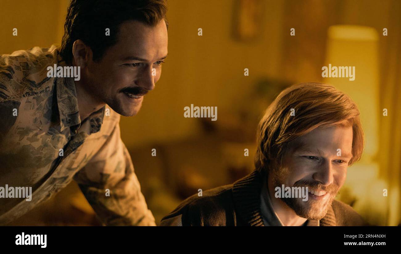 TETRIS (2023) TARON EGERTON NIKITA EFREMOV JON S BAIRD (DIR) APPLE TV ...