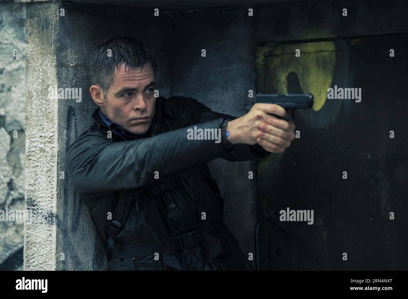 THE CONTRACTOR (2022) CHRIS PINE TARIK SALEH (DIR) PARAMOUNT PICTURES ...