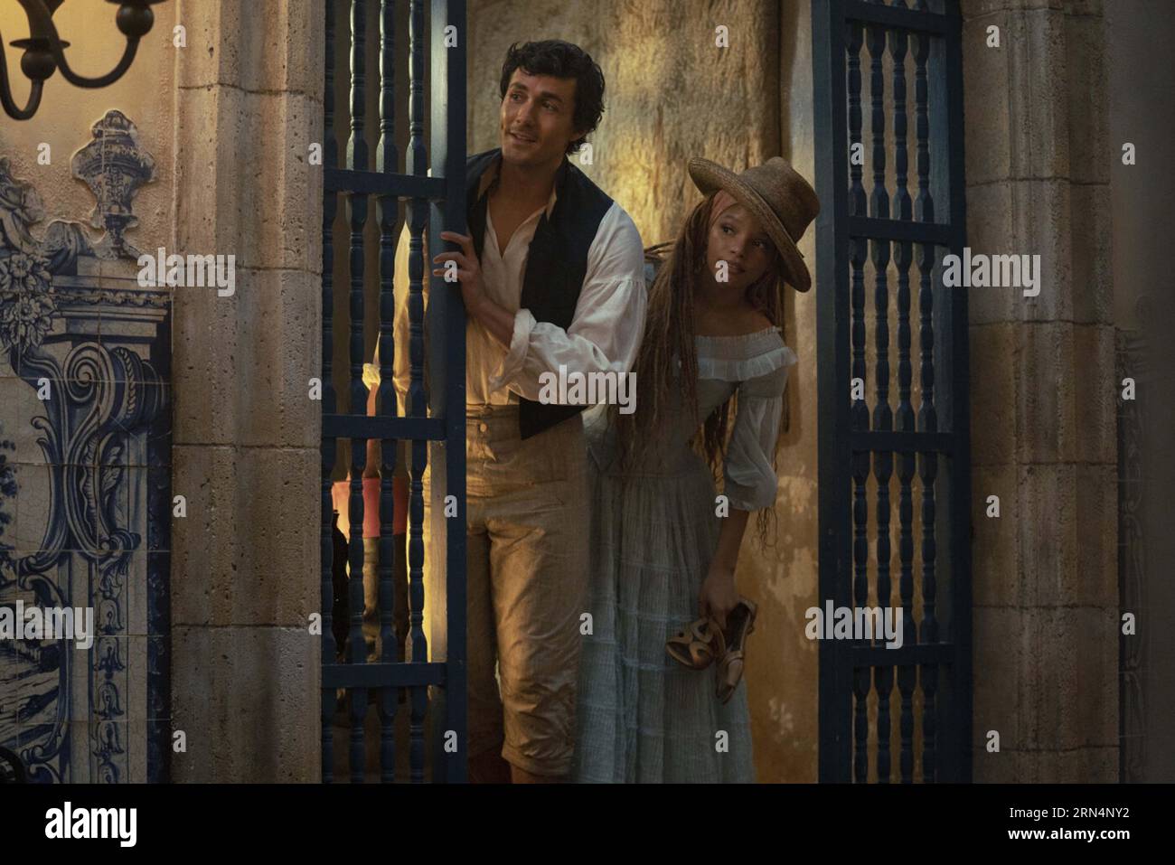 THE LITTLE MERMAID (2023) JONAH HAUER-KING HALLE BERRY ROB MARSHALL ...