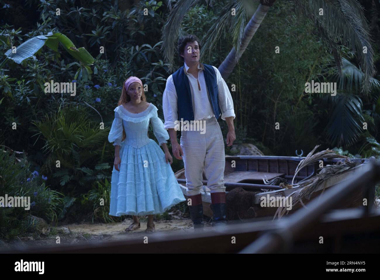 THE LITTLE MERMAID (2023) HALLE BERRY JONAH HAUER-KING ROB MARSHALL ...