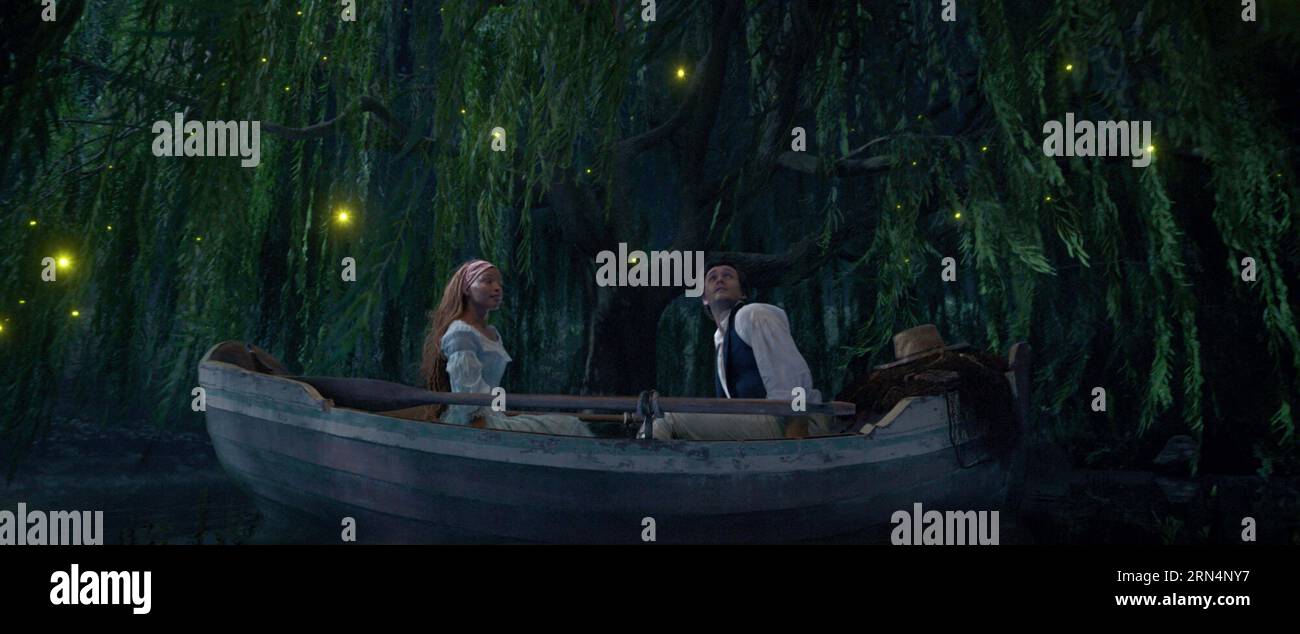 THE LITTLE MERMAID (2023) HALLE BERRY JONAH HAUER-KING ROB MARSHALL ...