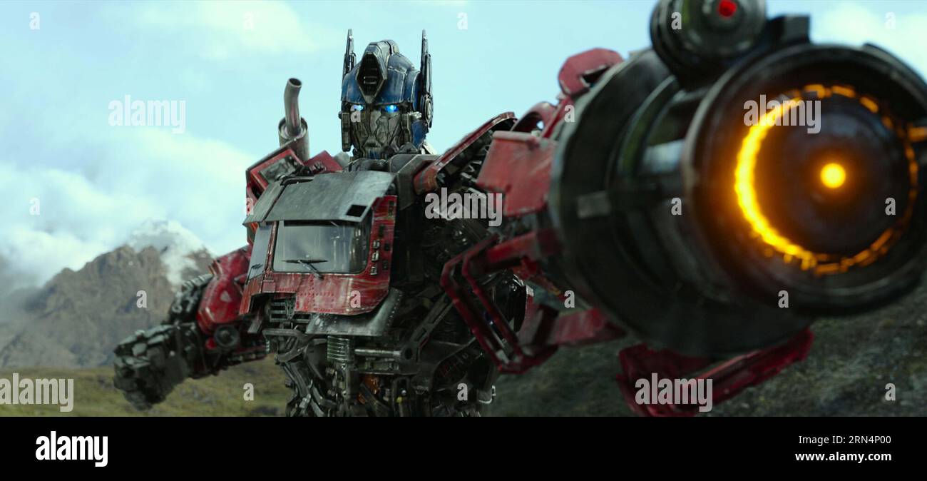 TRANSFORMERS: RISE OF THE BEASTS (2023) STEVEN CAPLE JR (DIR) PARAMOUNT ...