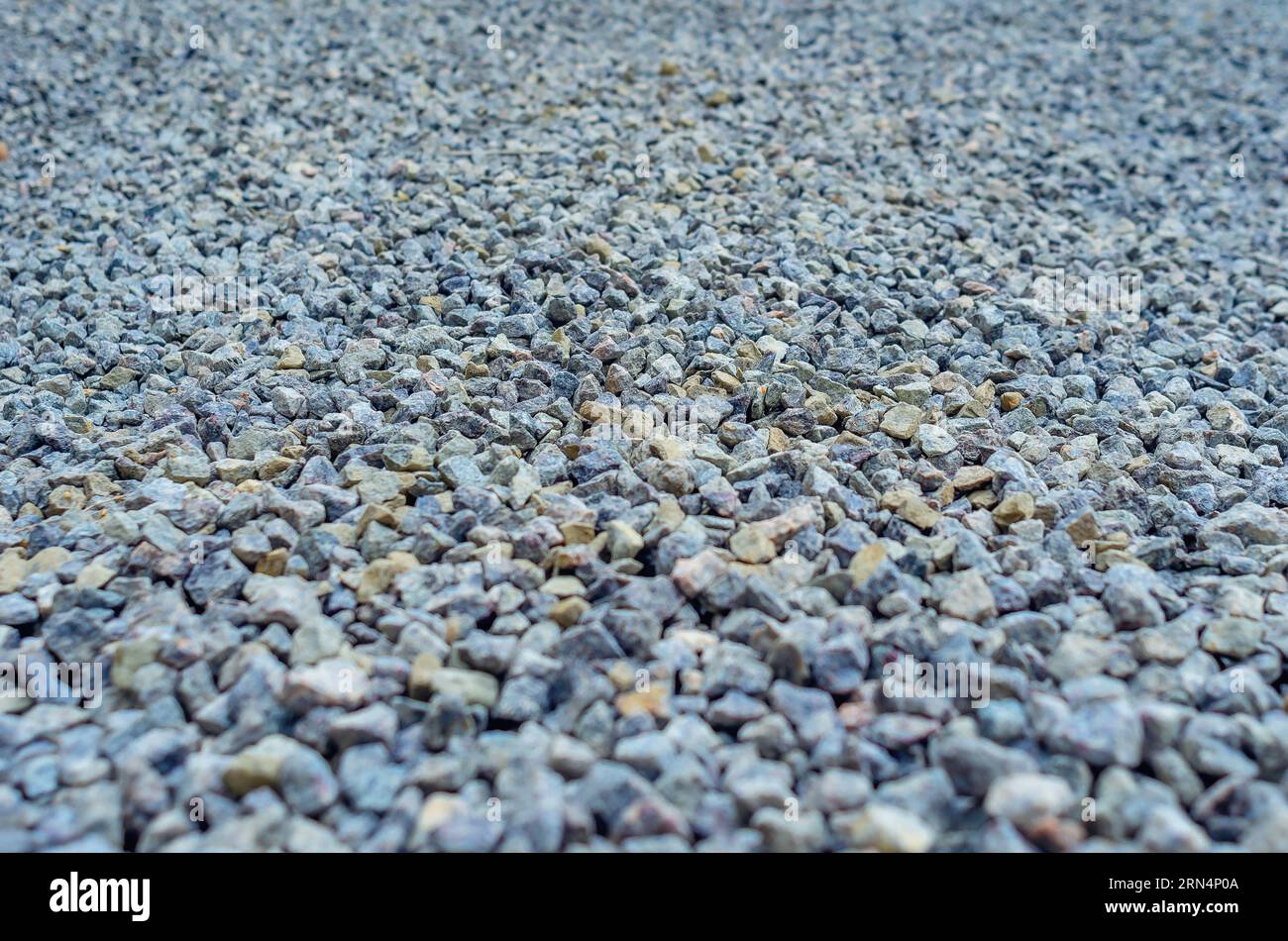 Fine gravel. Background building stone for road construction, paving ...