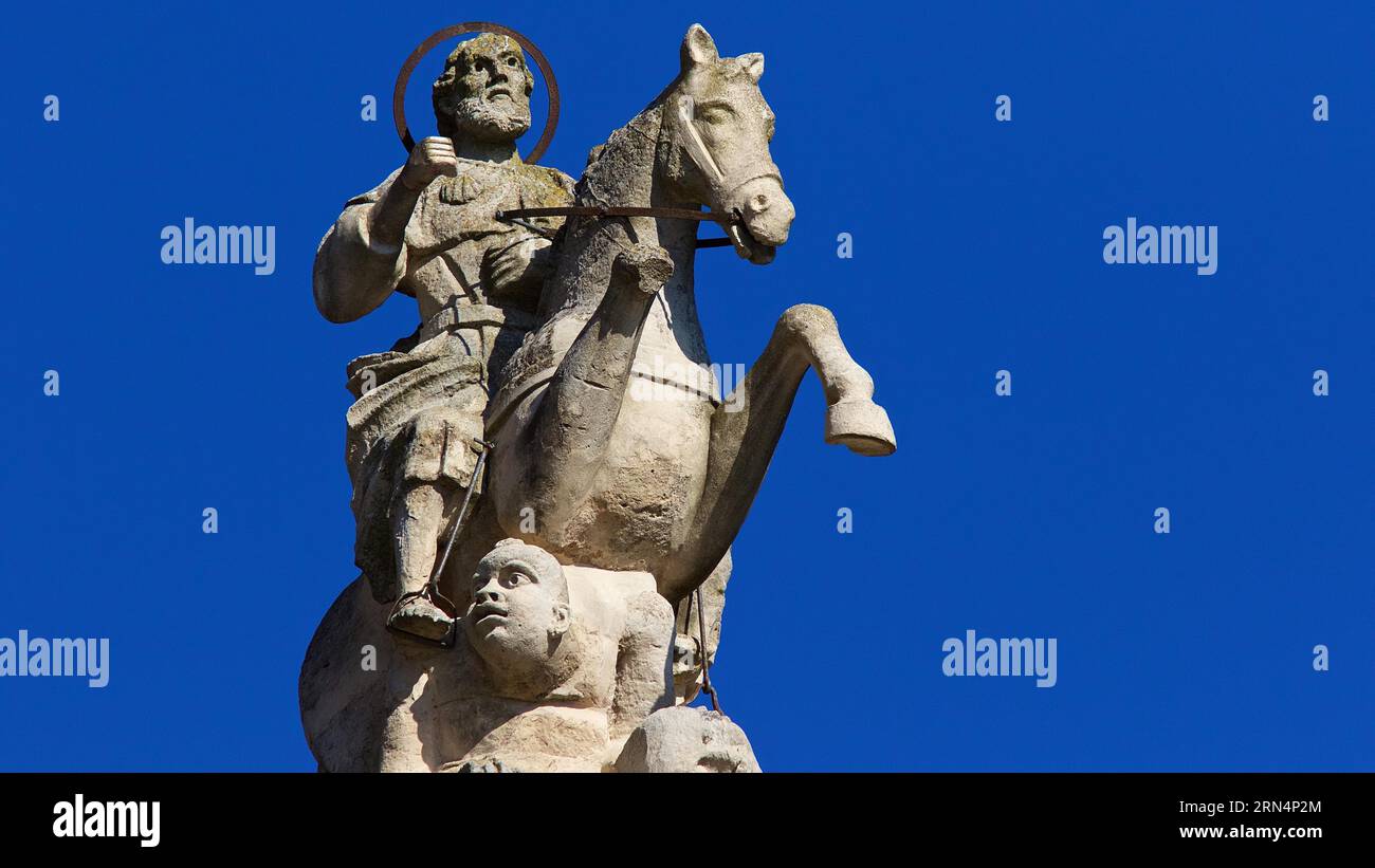 Statue di george square hi-res stock photography and images - Alamy