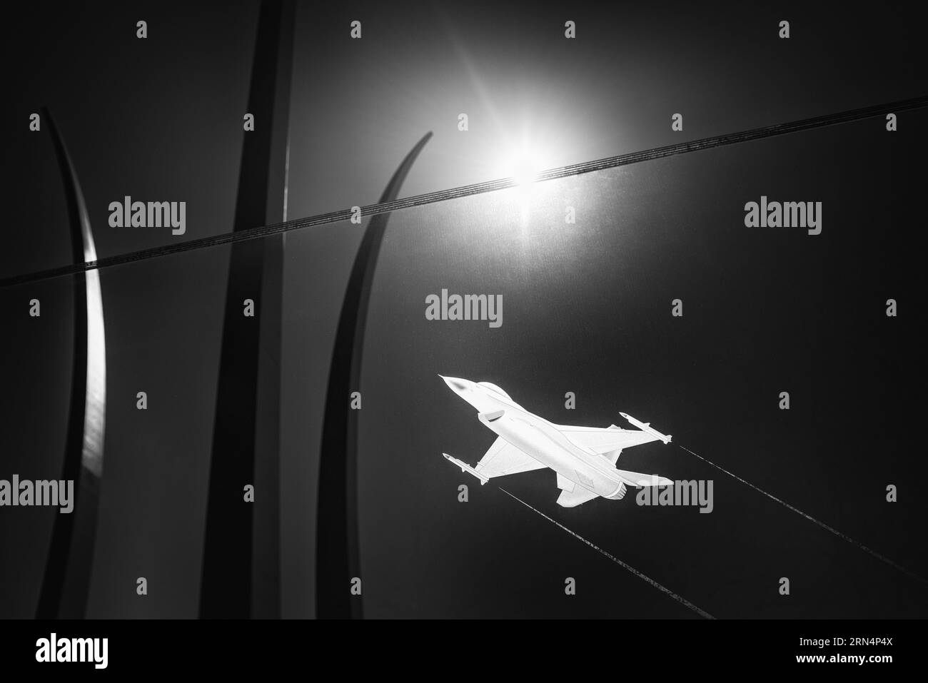 Air force district of washington Black and White Stock Photos & Images ...