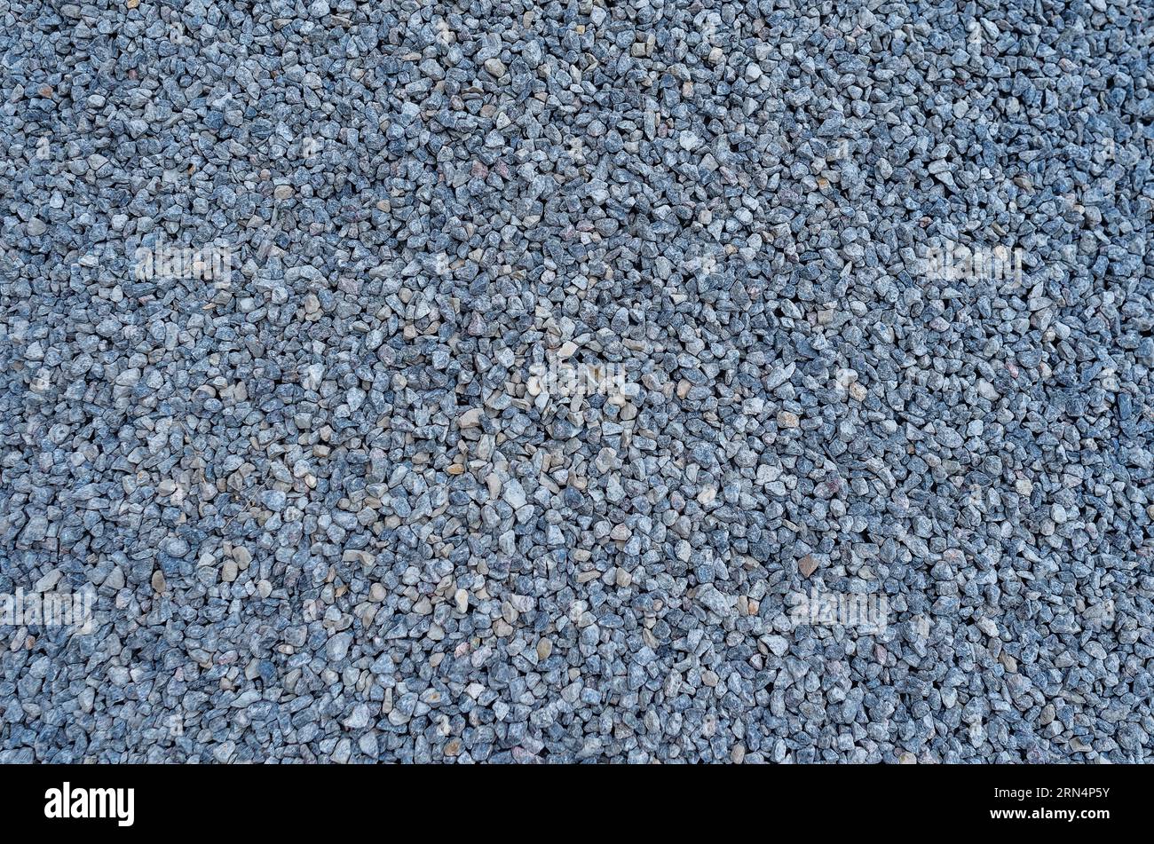 Fine gravel. Background building stone for road construction, paving ...