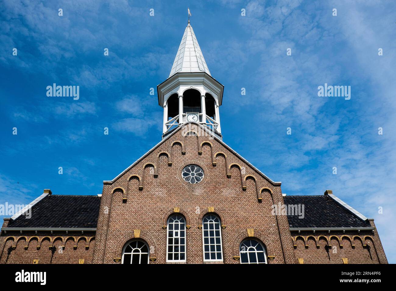 Hervormde Kerk in Midsland on Terschelling, Netherlands Stock Photo - Alamy