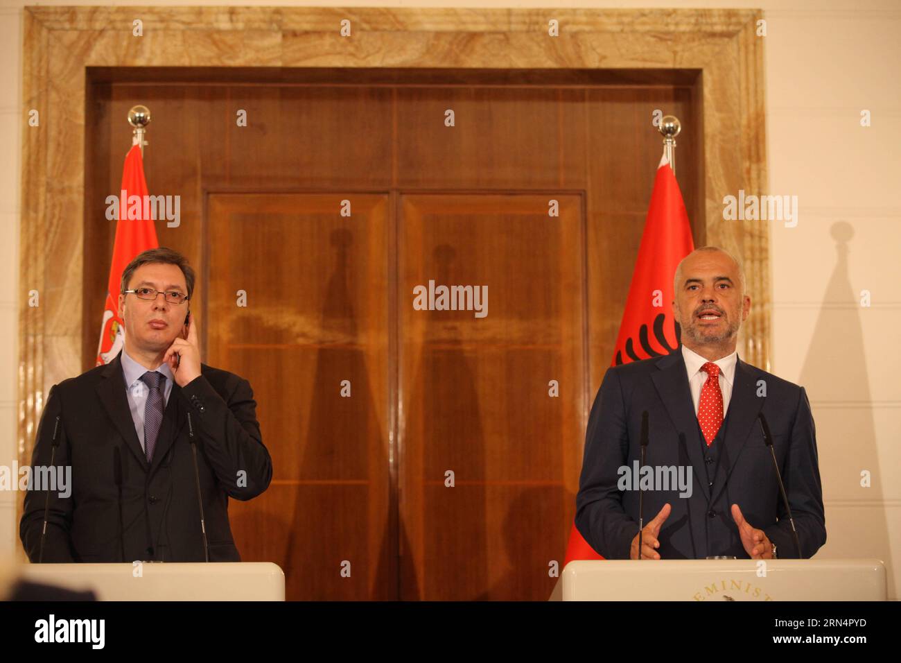 Prime minister of serbia hi-res stock photography and images - Alamy