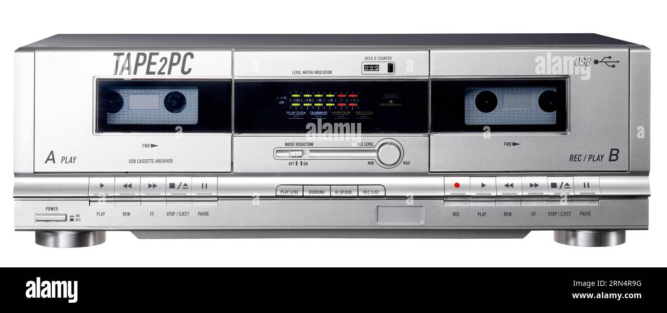 1980s old cassette recorder hi-res stock photography and images - Alamy