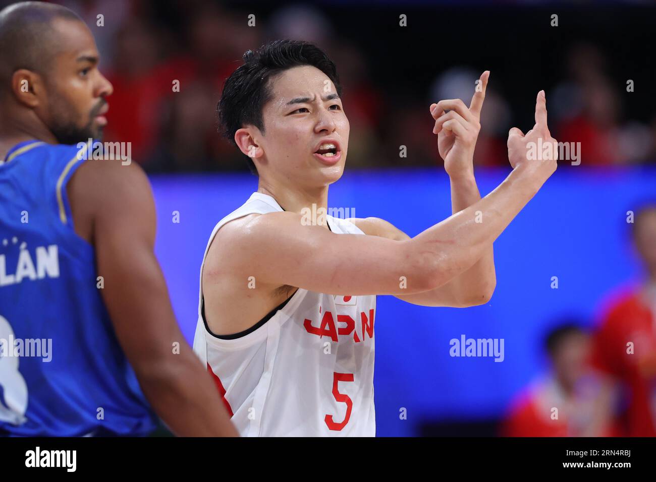 Okinawa Arena, Okinawa, Japan. 31st Aug, 2023. Yuki Kawamura (JPN ...