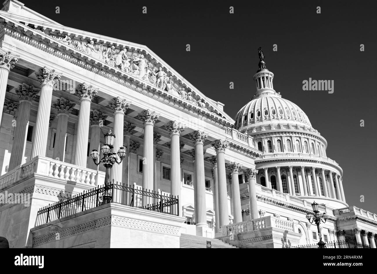 North america us view Black and White Stock Photos & Images - Alamy
