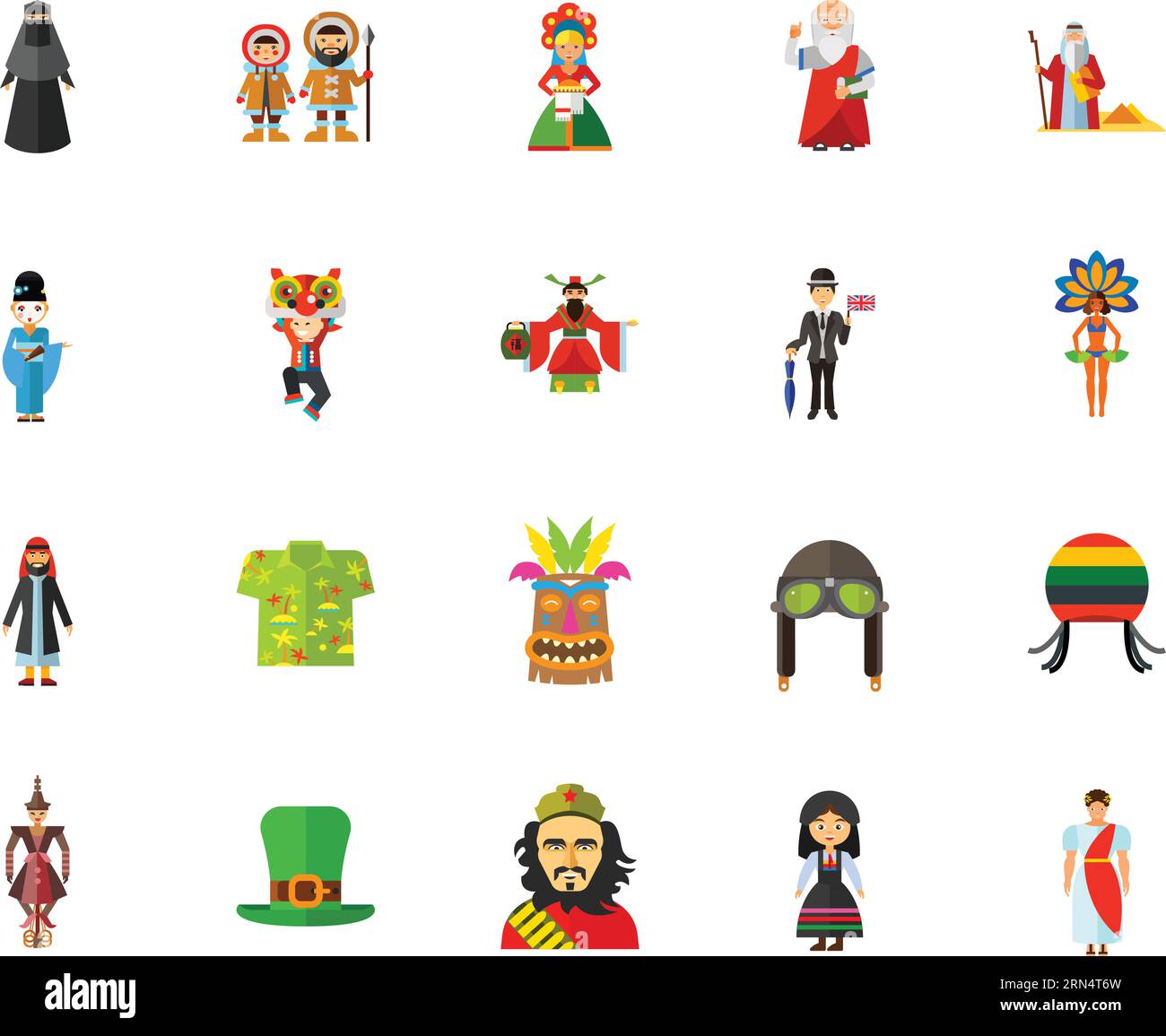 Culture icon set Stock Vector Image & Art - Alamy