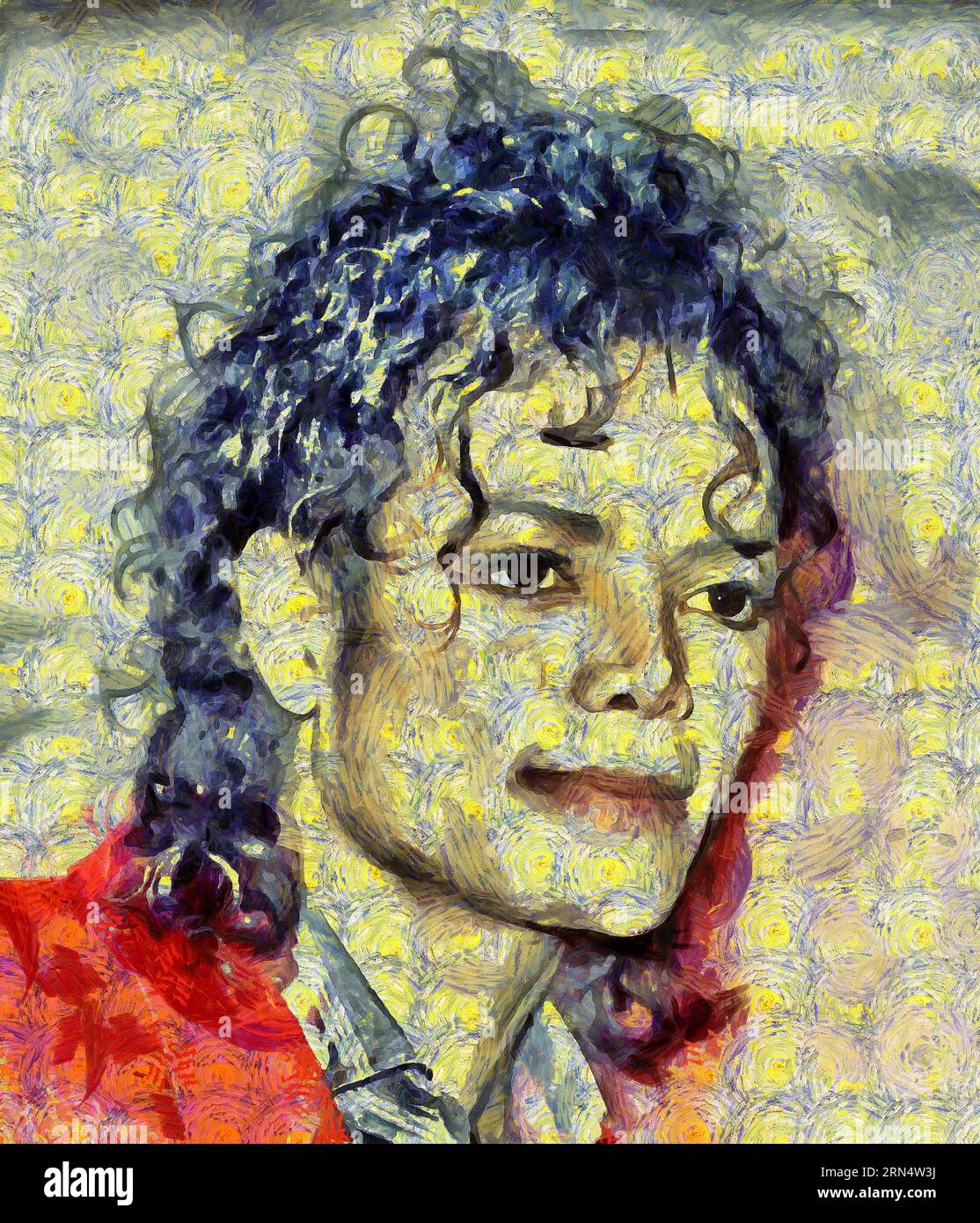 Michael jackson portrait hi-res stock photography and images - Alamy