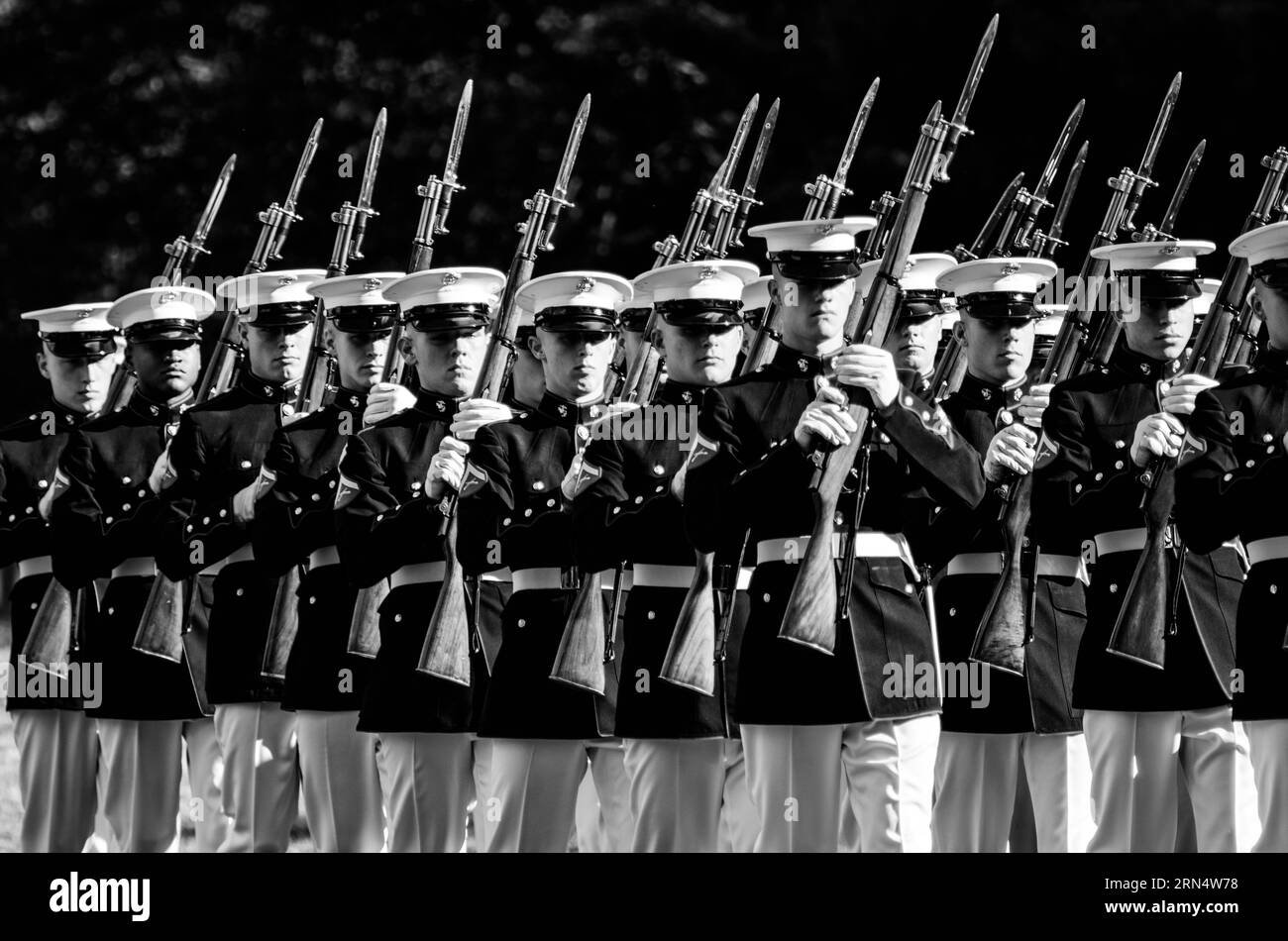 Us marine corps photo by Black and White Stock Photos & Images - Alamy