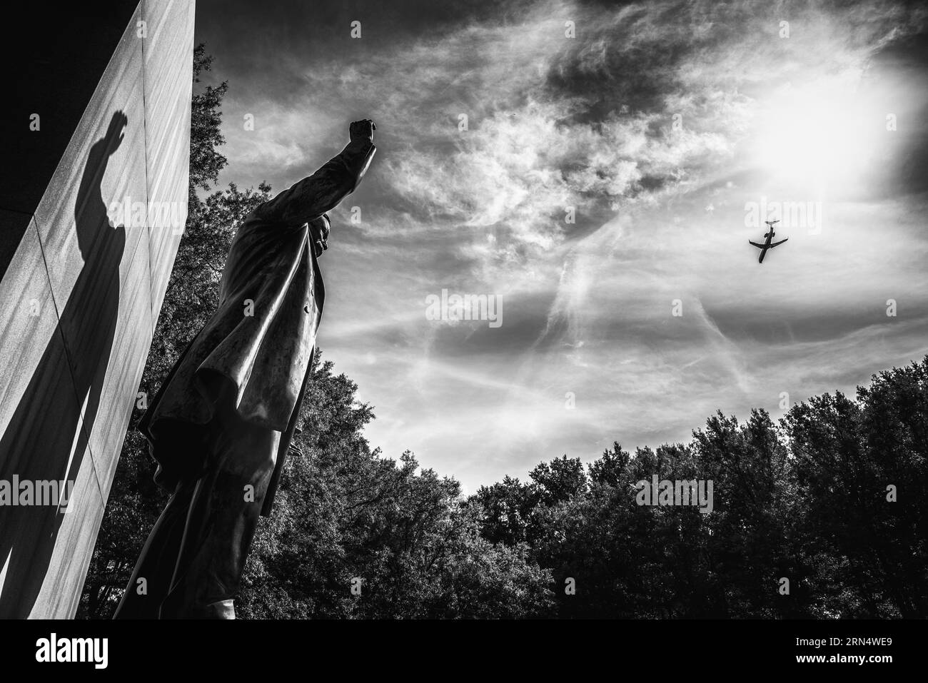 Dc historical sites Black and White Stock Photos & Images - Alamy