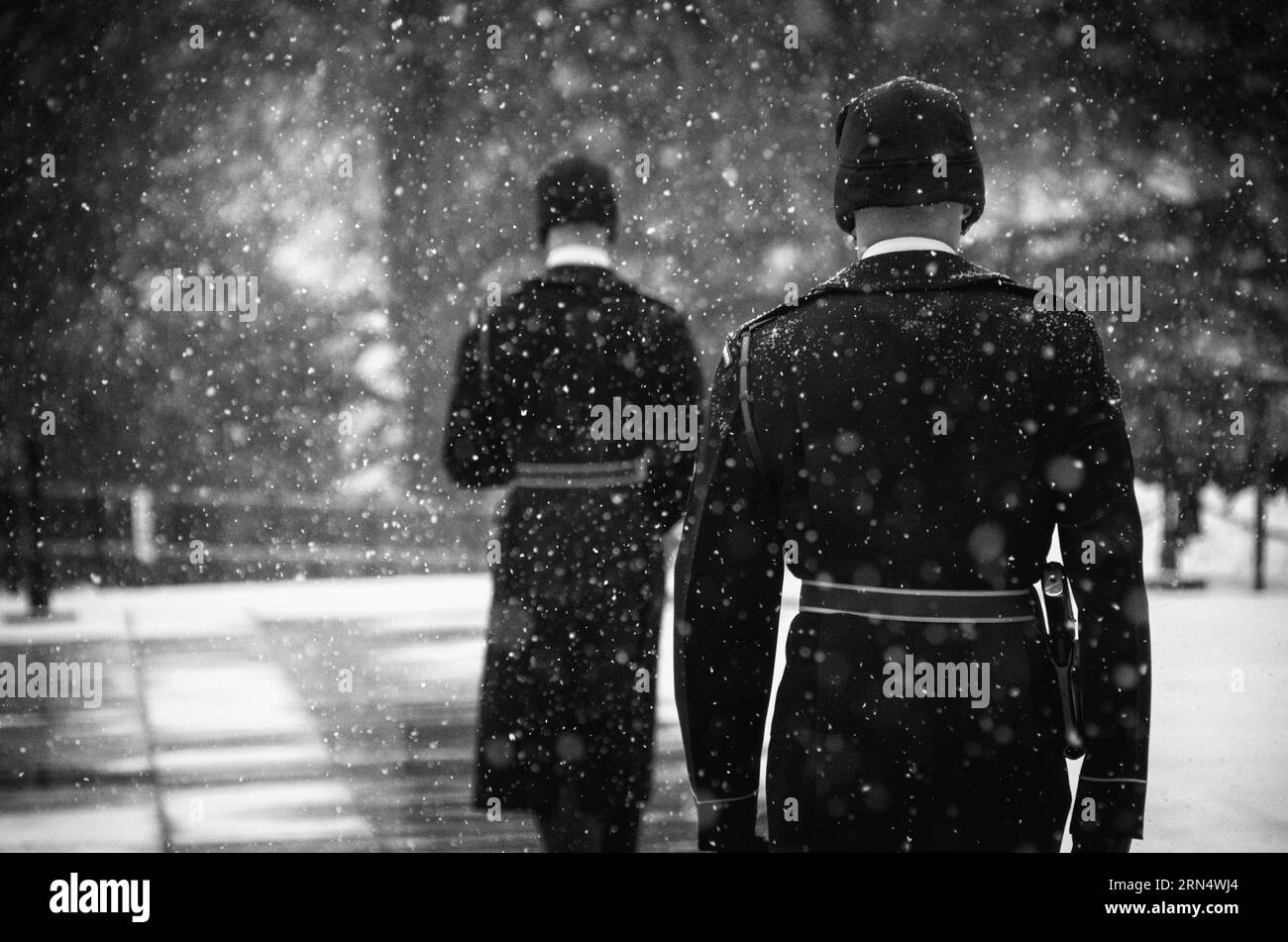 Changing guard two from police hi-res stock photography and images - Alamy