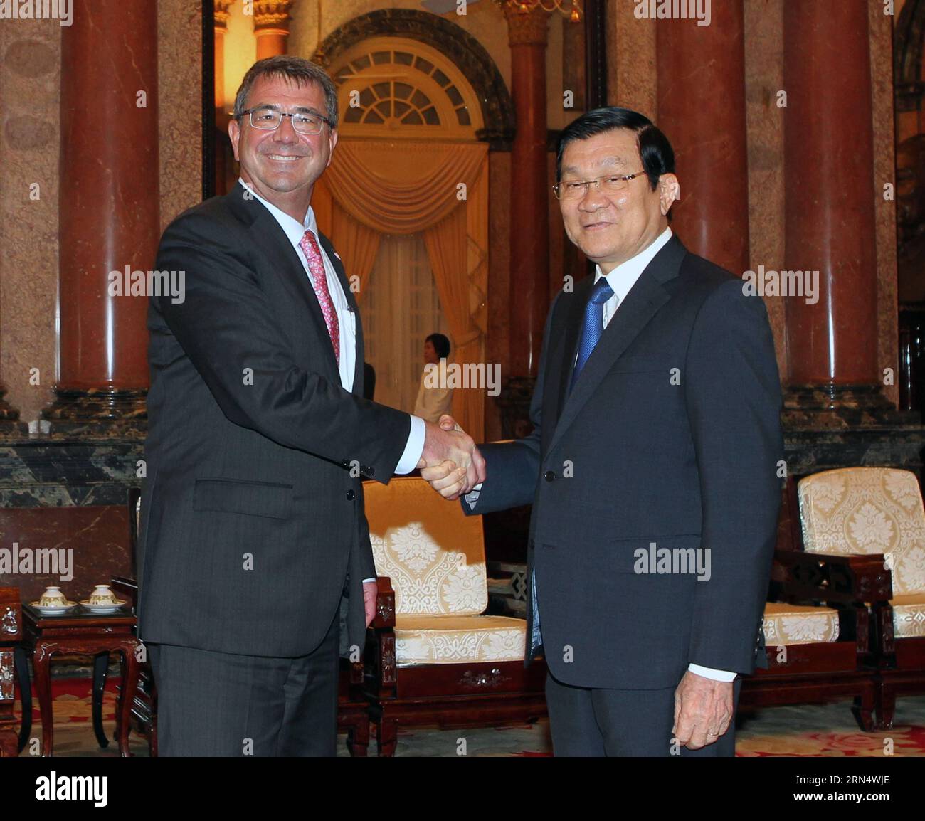 President truong tan sang hi-res stock photography and images - Alamy