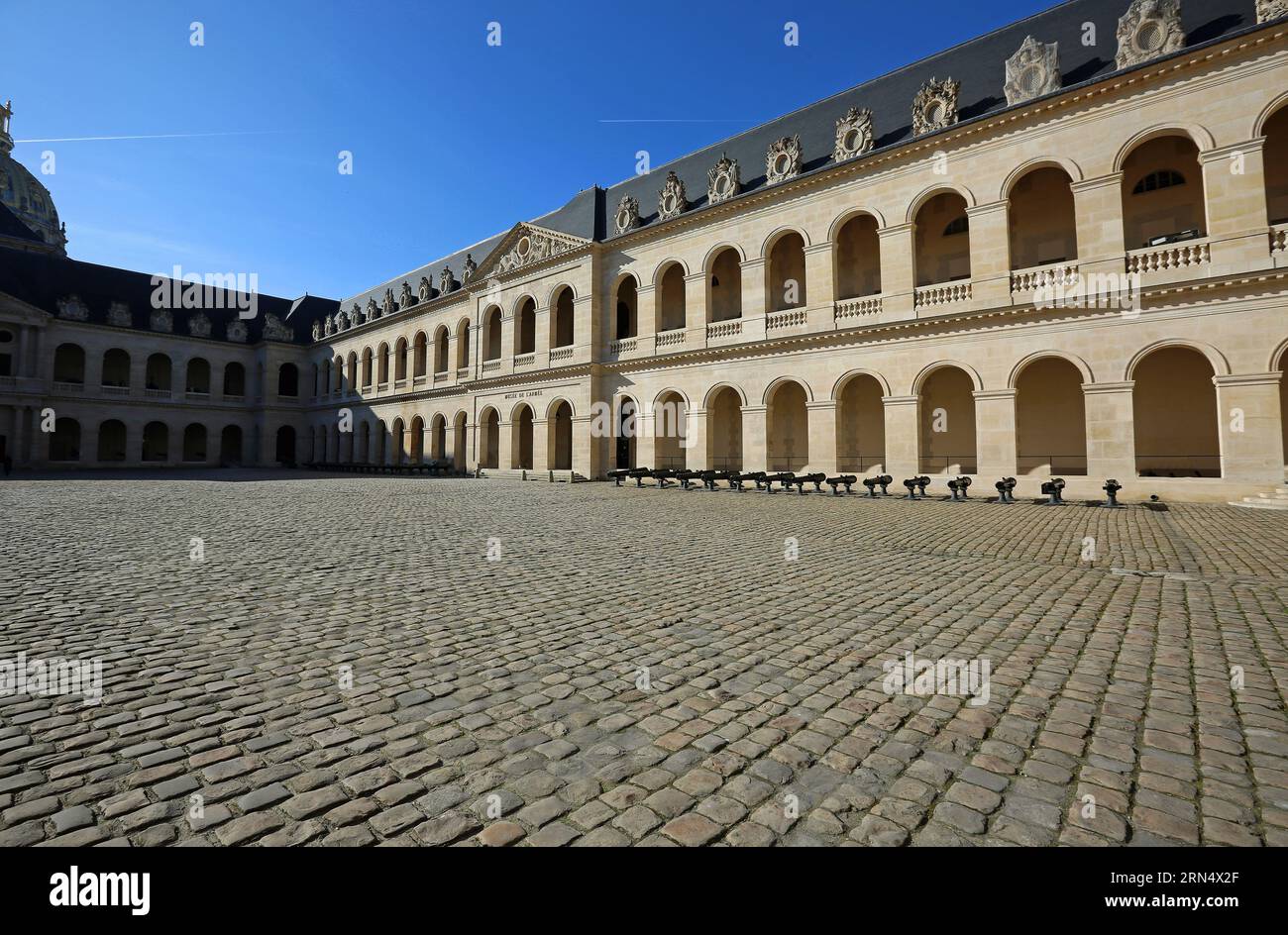 National military museum courtyard hi-res stock photography and images ...