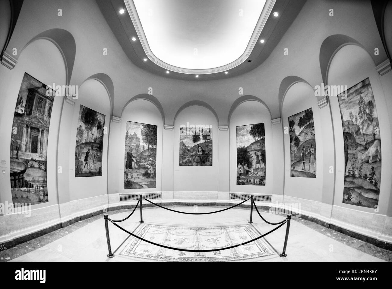 Fresco cycle hi-res stock photography and images - Alamy