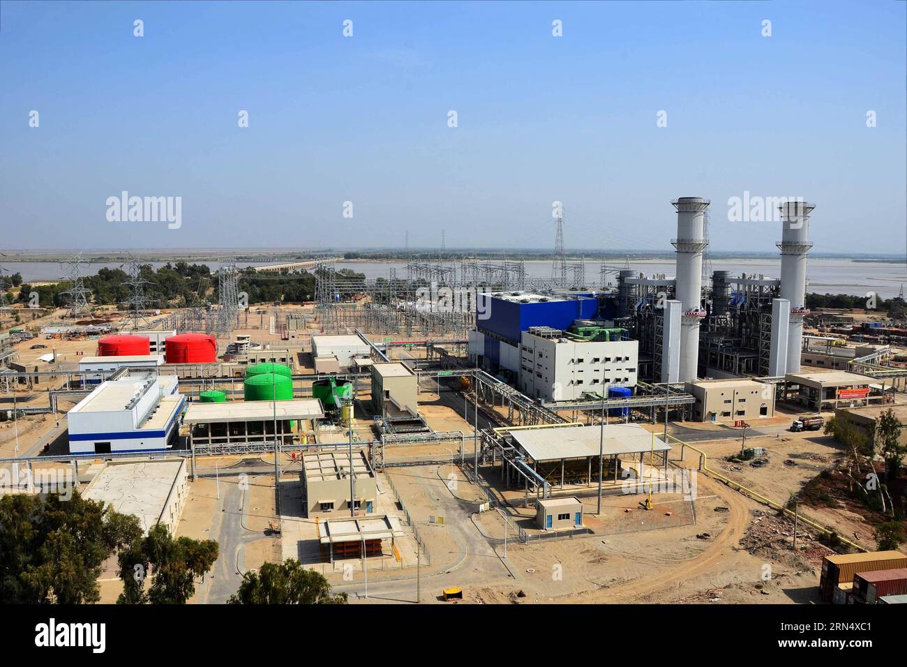 Combined cycle power station hi-res stock photography and images - Alamy