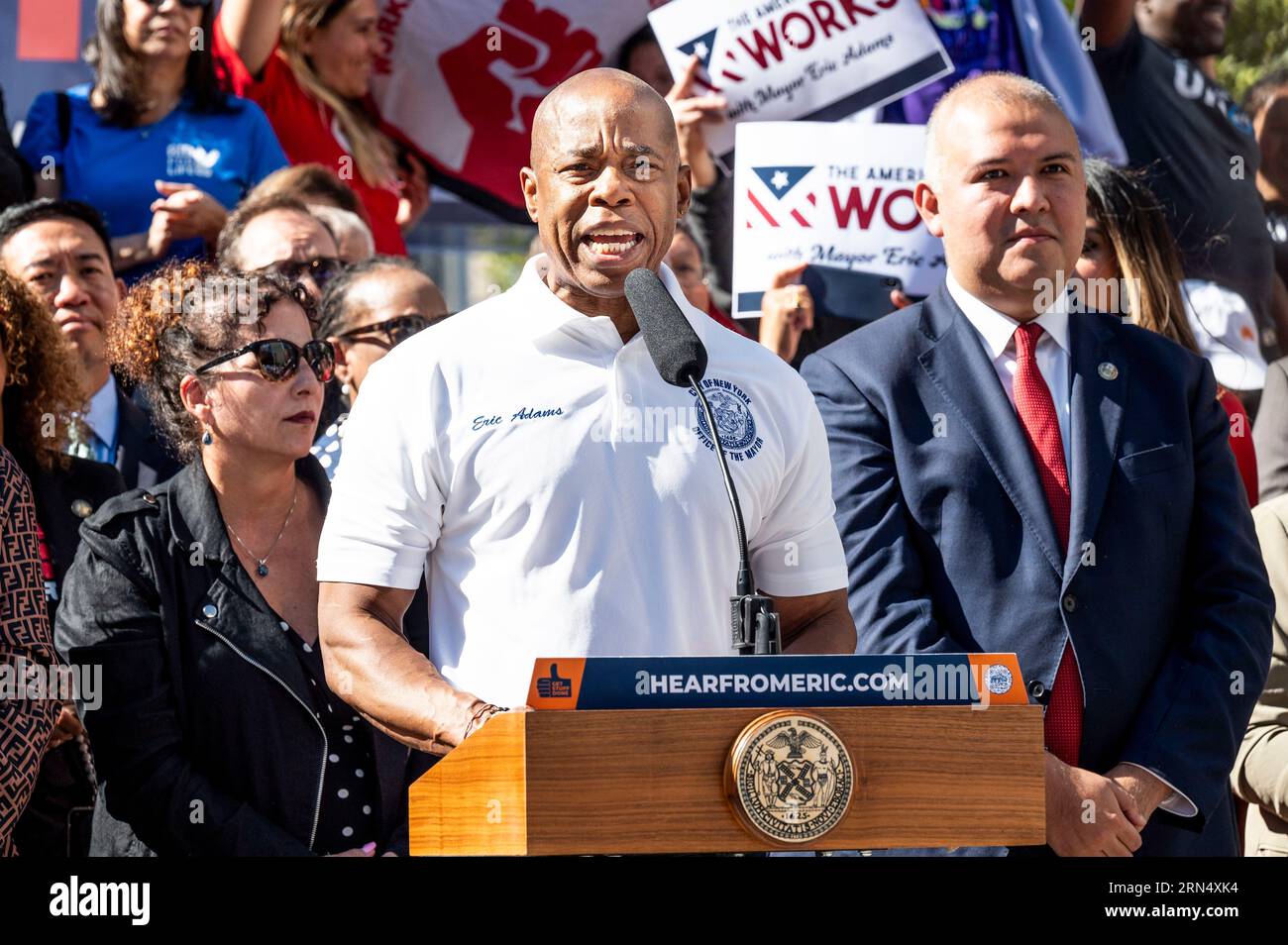 August 31, 2023, New York City, New York, United States: New York City ...